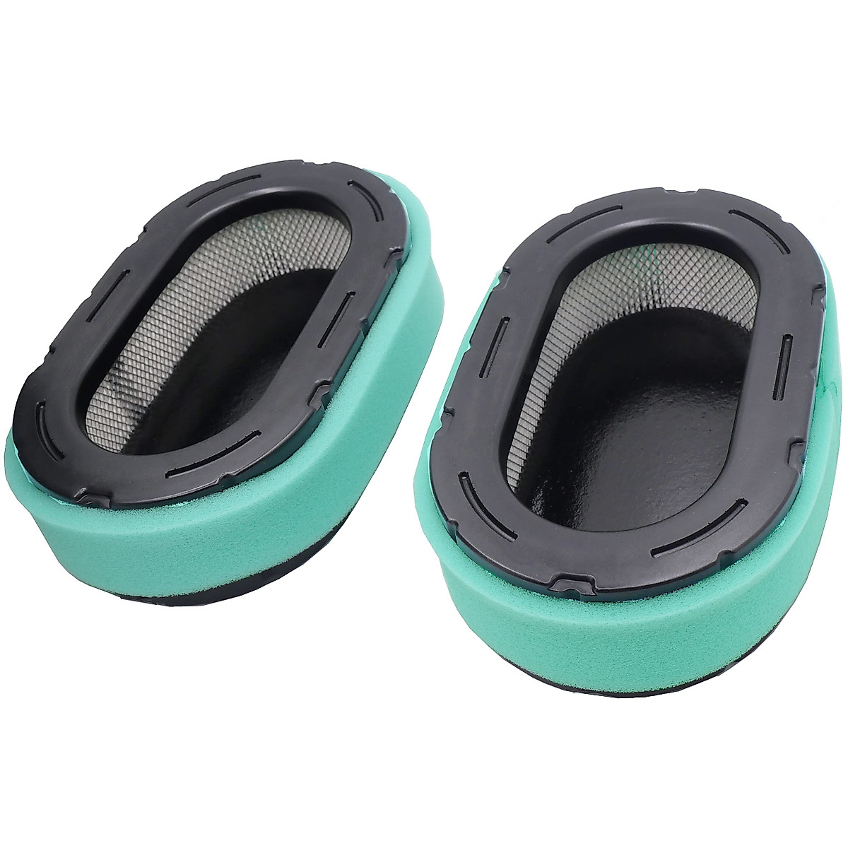 Hippotech Pack of 2 Air Filter 32 083 09-S Replacement for Kohler KT610 KT620 KT715 KT725 KT730 KT735 KT740 KT745 19HP-26HP Engine Lawn Mower Replaces#32 083 09 32 883 09-S1