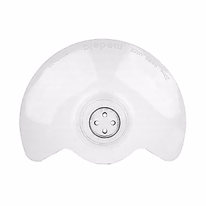 Medela Contact Nipple Shield, 20mm Small, Nippleshield for Breastfeeding with Latch Difficulties or Flat or Inverted Nipples, Made Without BPA