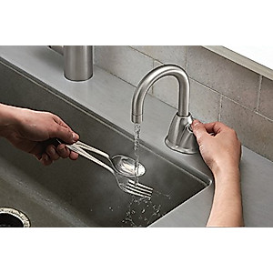 InSinkErator H-HOT100SN-SS Instant Hot Water Dispenser System with Stainless Steel Tank, 1, Satin Nickel