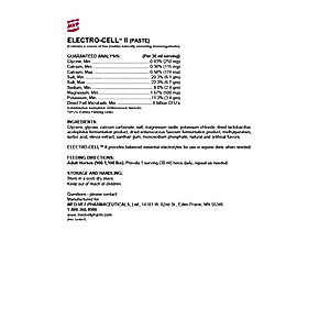 Electro-Cell II Electrolyte Paste for Horses -5-Pack (10 doses)