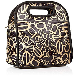 BEBE Coco Reusable Insulated Lunch Box Tote Bag Casual Daypack