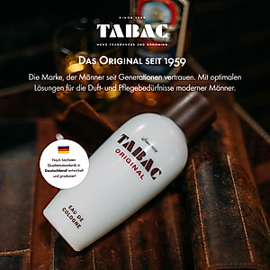 Maurer & Wirtz Tabac Original By Maurer & Wirtz For Men. Eau De Cologne Splash 10.1 Oz.