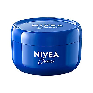 Nivea Creme Body, Face and Hand Moisturizing Cream, 16 Oz Jar