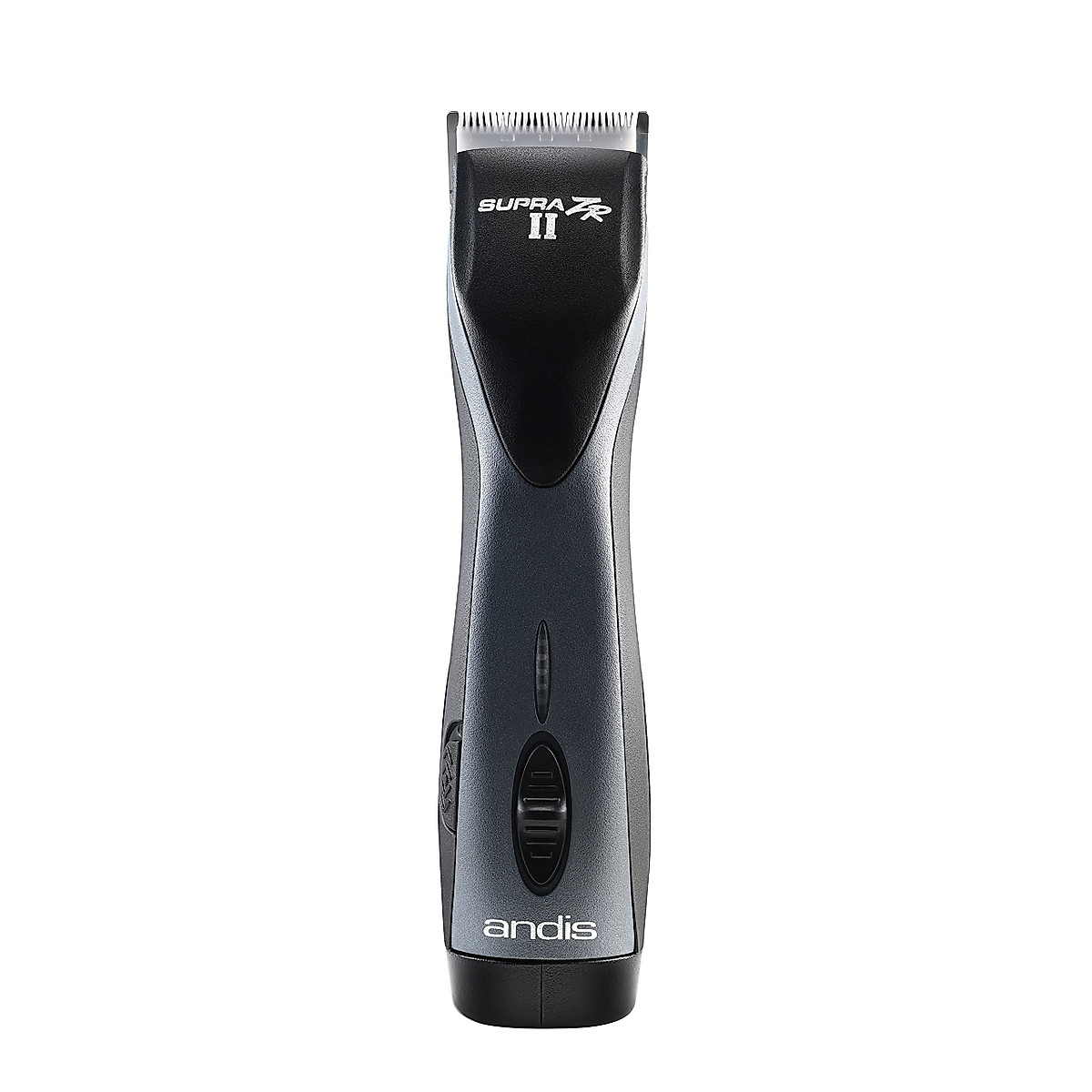 Andis Supra ZR II Cordless Ion Clipper DBLC-2 (79005) - Bundled with BeauWis Blade Brush