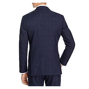 Theory Men's Chambers Kardova Check Jacket, Eclipse Multi, 44