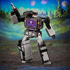 Transformers Toys Legacy Evolution Core Soundblaster Toy, 3.5-inch, Action Figure for Boys and Girls Ages 8 and Up