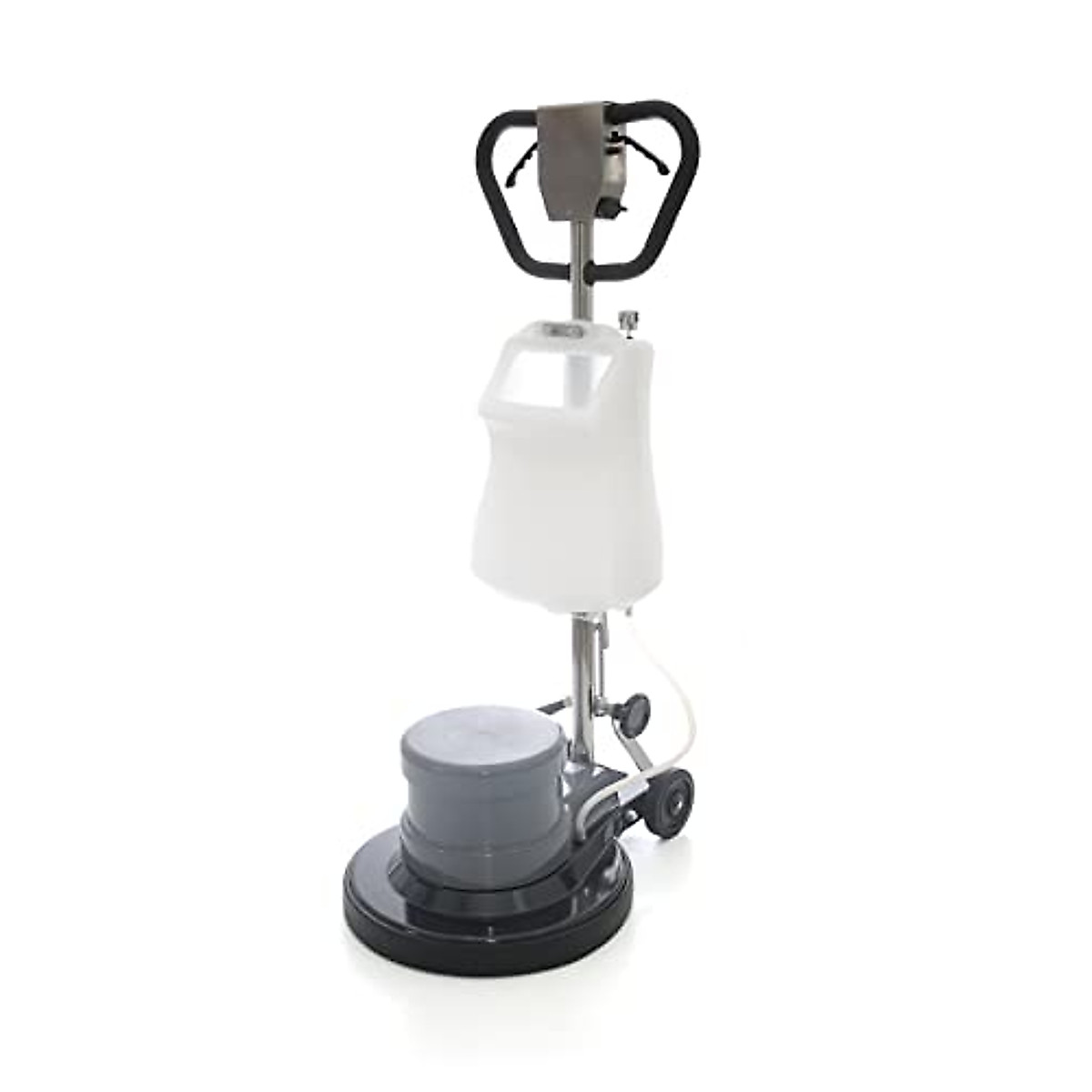 Industrial Floor Polisher Machine with (1 Tank + 2 Brushes + 1 Pad Holder) ,1.5 HP