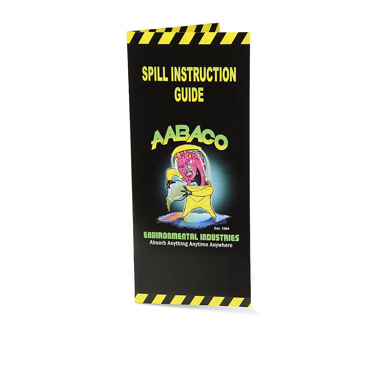 AABACO Universal Spill KIT – Perfect Spill Kits for Trucks - in Portable High Visibility Yellow Tote Bag –for Spill Response – Chemical Or Oil Containment -1 Kit