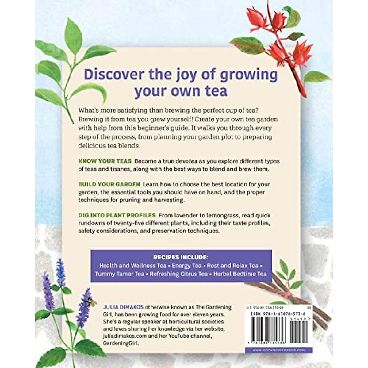 Tea Gardening for Beginners: Learn to Grow, Blend, and Brew Your Own Tea At Home