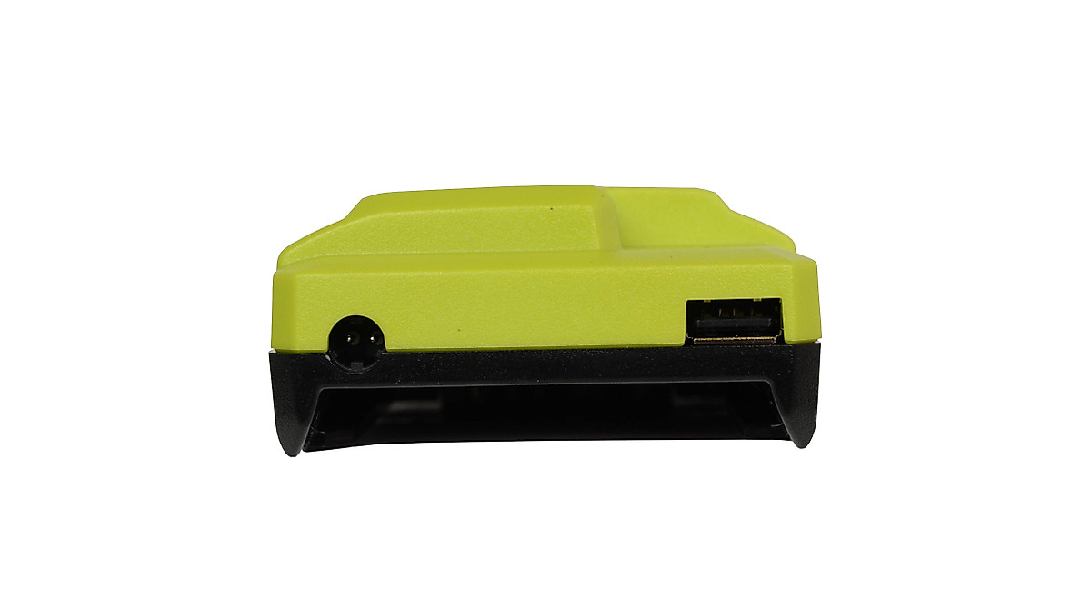 Ryobi 40V Battery Charger with USB Plug - Compact & Durable