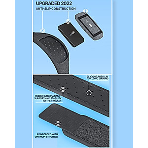 Skywin VR Tracker Belt and Strap for HTC Vive System (1 Belt 2Hand Straps) + VR Cable Management for Oculus Rift VR Headset