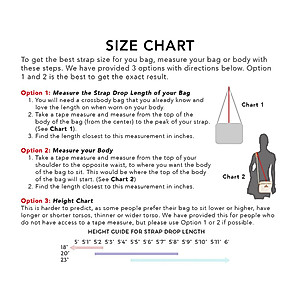 Arden Cove Mini Anti-Theft Waterproof Cross-Body Bag (18" Drop Length, Black)