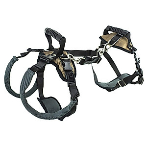 PetSafe CareLift Support Harness - Full Body Lifting Aid with Handle - Great for Pet Mobility and Older Dogs - Comfortable, Breathable Material - Easy to Adjust, Medium