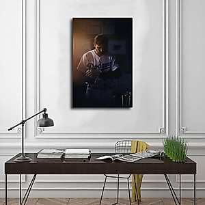 Trea Turner Baseball Player Poster7 Canvas Poster Bedroom Living Room Office Decoration Gifts Unframe: 12x18inch(30x45cm)