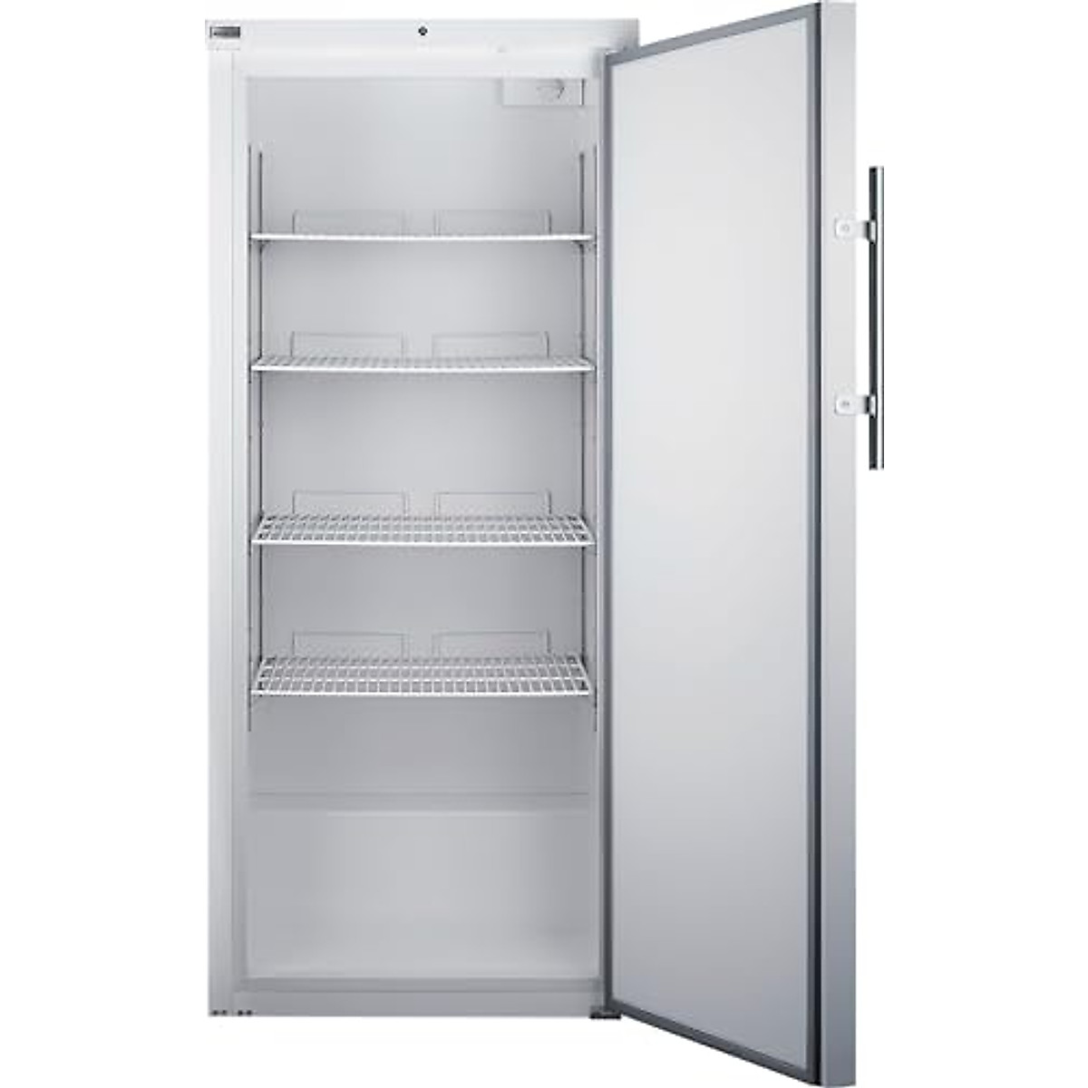 Accucold UFM19W Upright General Purpose Medical Freezer; Designed for the Storage of Samples, and Other Laboratory and Clinical Materials; 18.3 cu.ft Capacity; Manual Defrost; Dial Thermostat