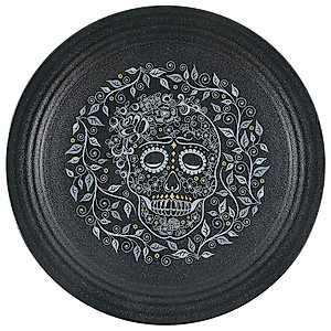 Homer Laughlin Fiesta Skull and Vine 11" Round Platter/Chop Plate