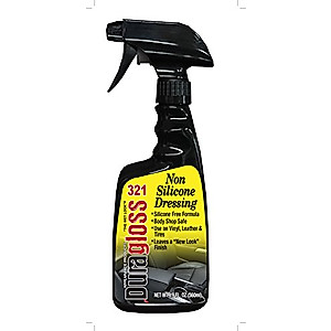 Duragloss 321 Automotive Non-Silicone Dressing, 19 oz., 1 Pack