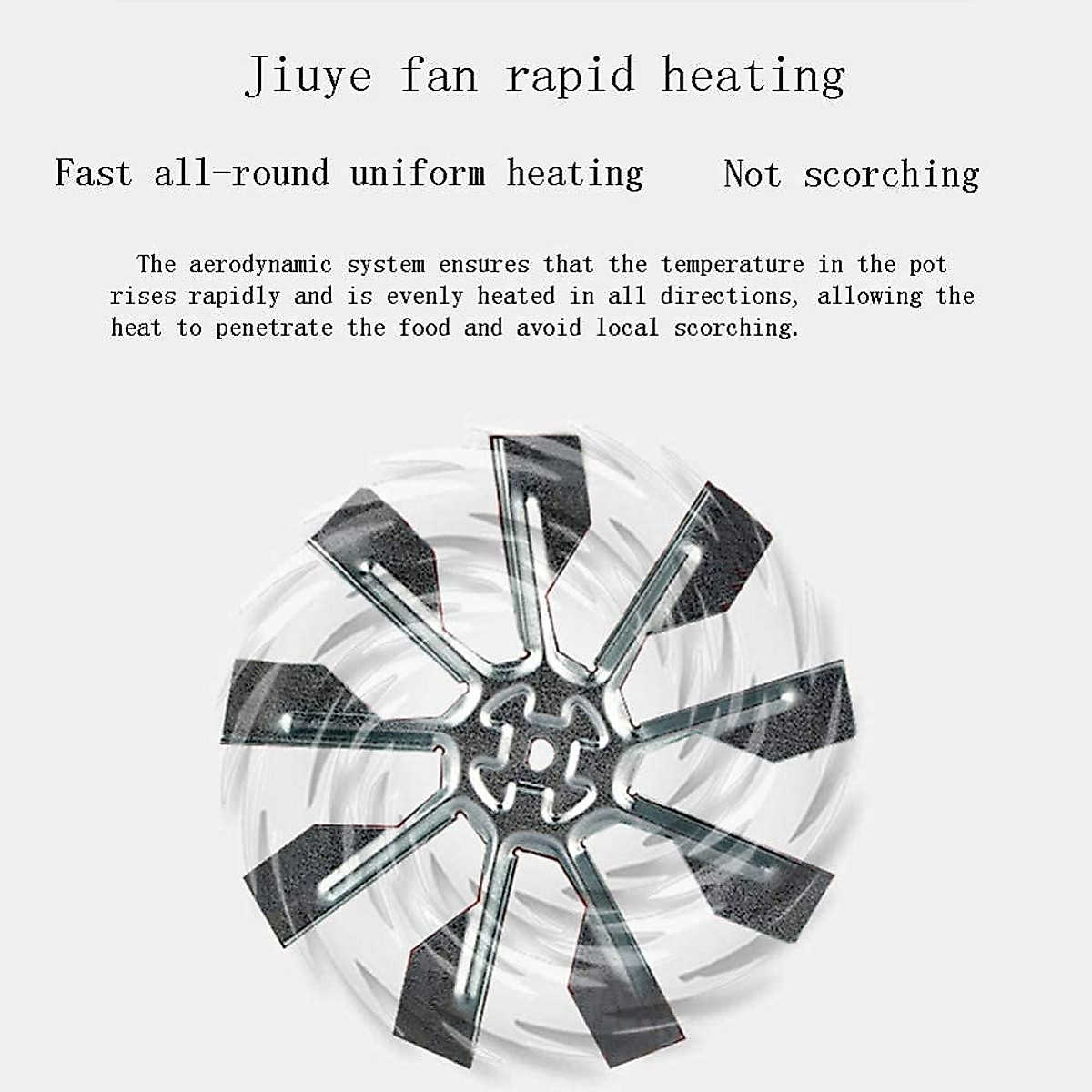 ELEdvb Electric Fryer Intelligent Full Automatic French Fries Machine,Tiered Electric Digital air Fryer Cooker, Watts with Full Color,size 310 * 310 * 345mm