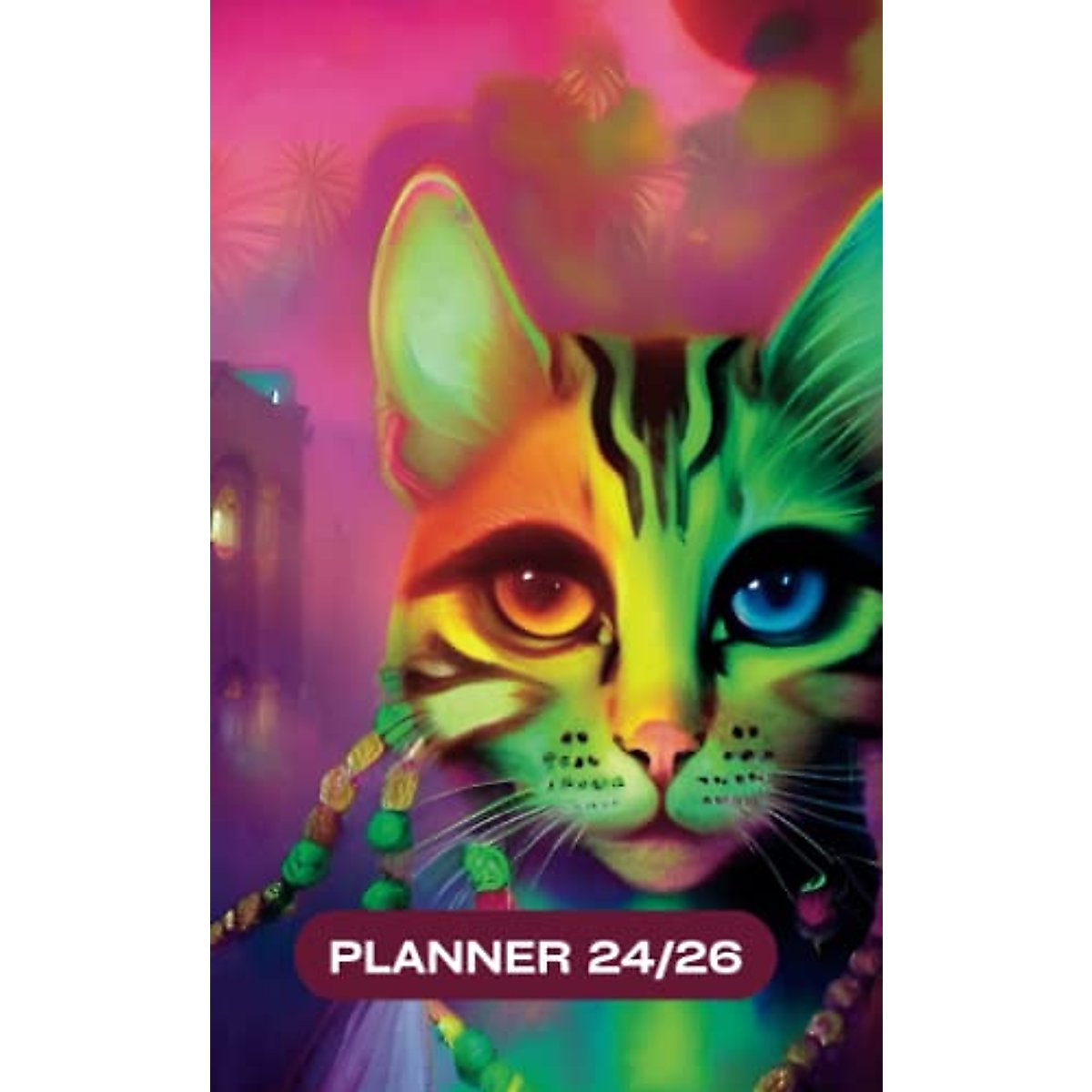 2024-2026 Pocket Calendar: 12 Months Agenda Planner (January 2024 through December 2026 )| With To Do List Organizer, Password log, Contact list and Notes.