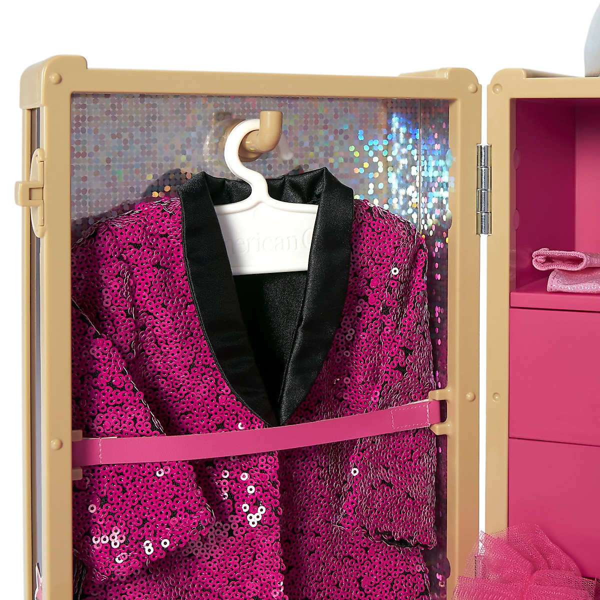 American Girl Girl of The Year Kavi Sharma 18-inch Doll Backstage Trunk Featuring 10+ Pieces for Ages 8+