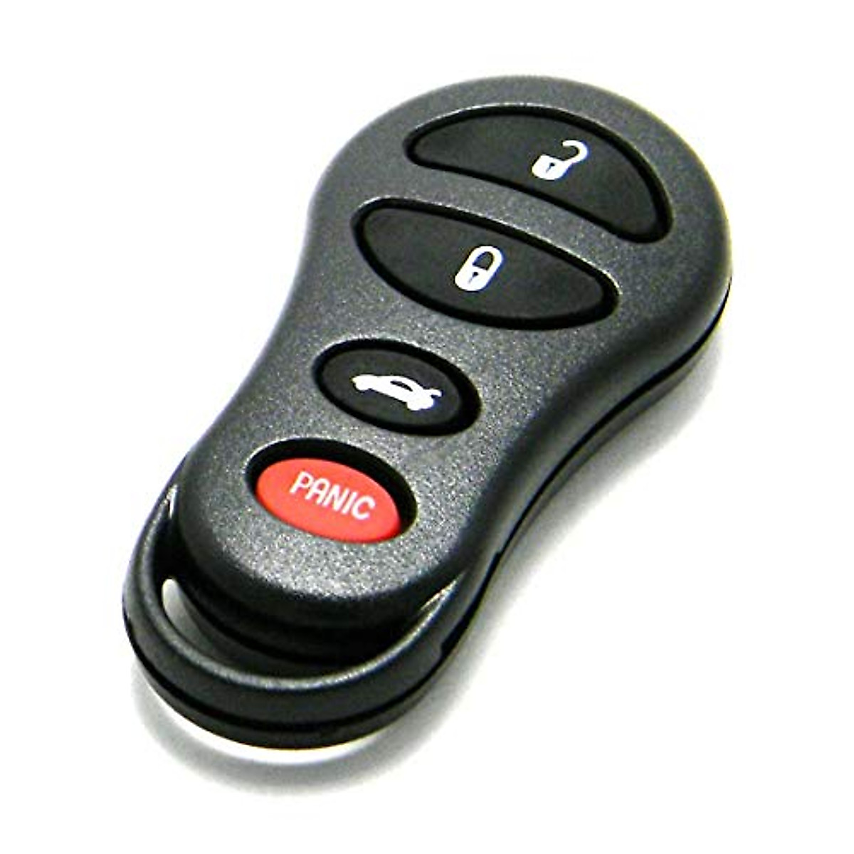 OEM Electronic 4-Button Key Fob Remote Compatible With Chrysler Dodge Jeep (FCC ID: GQ43VT17T, P/N: 04602260)