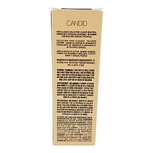 AVON Candid Cologne Spray - Avon Classics Collection Amber Floral 1.7 oz Spray | Tropical Flowers & Exotic Woods Cologne for Men
