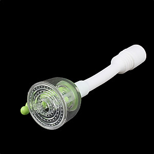 Qtqgoitem Plastic Tap-Water Cleaning Saving Water Strainer Faucet Nozzle Filter Green (Model: 088 089 a3f 110 8e2)