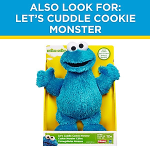 Sesame Street Let's Cuddle Elmo Plush Doll: 10" Elmo Toy, Soft & Cuddly, Great for Snuggles, for Kids 1 Year Old & Up (Amazon Exclusive)