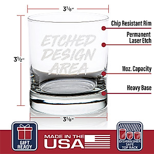 Toasted Tales - SLAINTE Whiskey Glasses | Novelty Irish Irish Celtic Gaelic Glasses for Party Decorations | Home Decor Whiskey Glasses | Irish Gifts | Gift for Mens | Glasses Made in USA (15 oz)