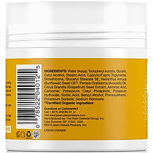 Jason Moisturizing Crème, Vitamin E 25,000 Age Renewal, 4 Oz