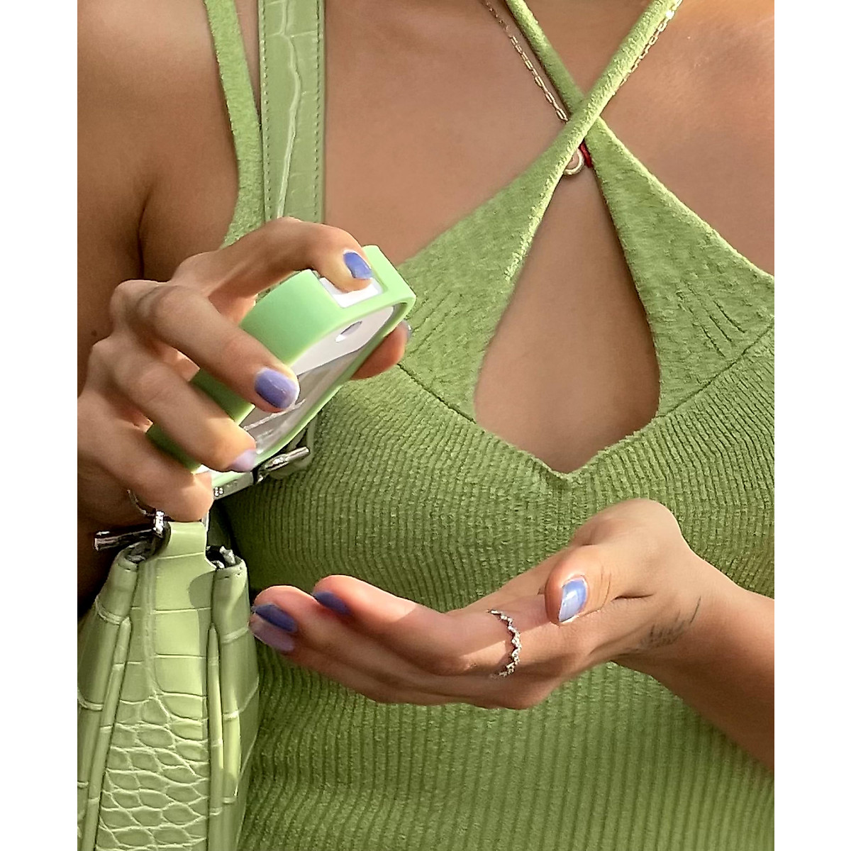 Touchland Power Mist Hydrating Hand Sanitizer FRESH 5-PACK | Mint, Citrus, Lemon Lime, Aloe, Watermelon | 500-Sprays each, 1FL OZ (Set of 5)