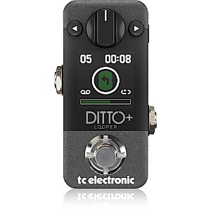 TC Electronic Ditto+ Looper Pedal