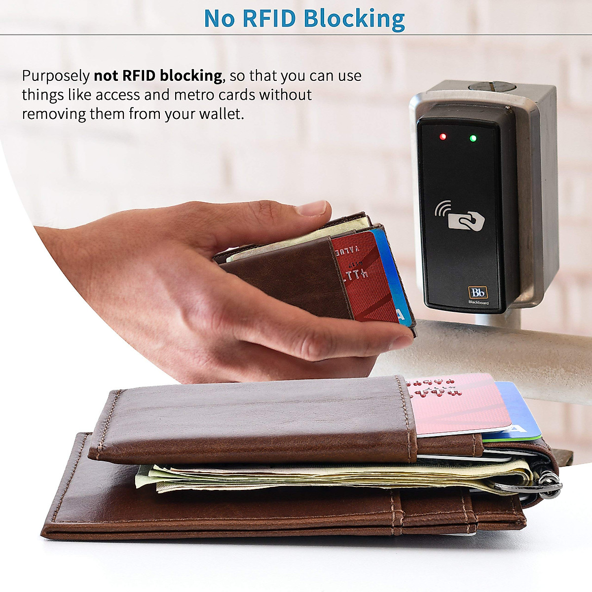 Dockem The Latcher and The Rȳd; The Modular Wallet(s) (Vintage Brown Virtuosa Genuine Top-Grain Leather)