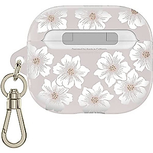 Kate Spade New York - Protective AirPods (3rd Generation) Case - Wireless Charging Compatible (Hollyhock)