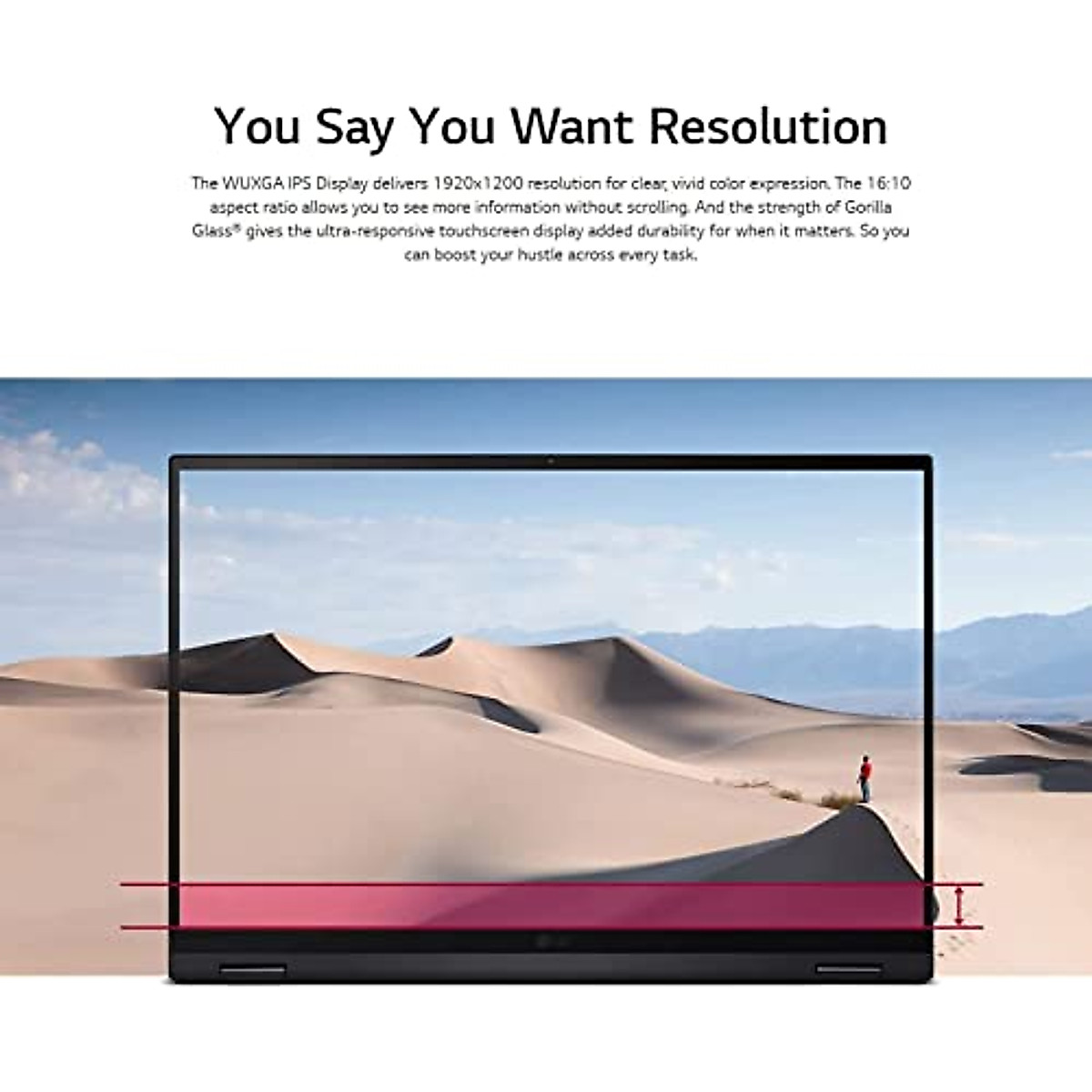 LG gram 16'' 2-in-1 Ultra-Lightweight Laptop, QHD IPS (2560 x 1600)16:10 TouchDisplay, 21 hr BatteryLife, Intel Evo Core i7-1165G7, Wi-Fi6, Thunderbolt4, Stylus Pen, Win 11 (16GB RAM | 512GB PCIe SSD)