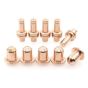 Plasma 196925 Electrode 196926 Tip Kits for Miller Cutter ICE-12C Torch PK10