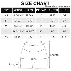 AUROLA Dream Collection Women Workout Shorts High Waist Gym Shorts, Scrunch Butt Seamless Athletic Shorts,Dark Black,S