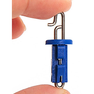 Tackle Splash Down Solo Bait,Fishing Hook Clip Umbrella Style Lure Reusable Tackle Hook Bait Release Down Splash Clip 10pcs Fishing Bait Gemini Fishing Tackle