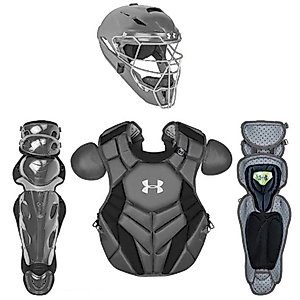 Under Armour UACKCC4-SRPGPH UA Pro Series/Catching Kit/Senior/Ages 12-16 UAhg3A / UAcpcc4-Srp / UAlg4-Srp Meets Nocsae Chest Protector Standard (Nd200) GPH