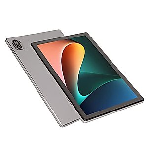 10.1inch Tablets, 1200x1920 IPS HD Screen Display, 6G RAM 256G ROM, for MT6750 Octa Core CPU 2.0Ghz Android 10.0 Calling Tablet, 4G Network Calls 5G WIFI Dual Band Tablet PC, Dual SIM Dual(Grey)