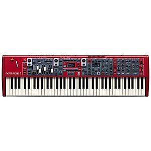 Nord Stage 3 Compact 73-Key Digital Piano with Semi-Weighted Keybed