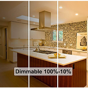 GU10 Halogen 50W Bulbs, 6PCS GU10+C 120V 50W Halogen Light Bulbs, GU10 Dimmable, Warm White, High Brightness MR16 GU10 with Glass Cover, Long Lifespan GU10 50W for Recessed Track Lighting, GU10 Base