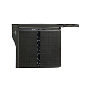 AmazonBasics Paper Trimmer -12" Blade, 10 Sheet Capacity