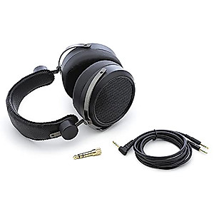 DROP + HIFIMAN HE-X4 Planar Magnetic Over-Ear & Open-Back Headphones with Detachable Cables, High Sensitivity, Easy to Drive, Midnight-Blue