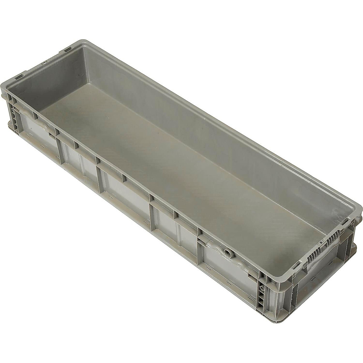 LewisBins NXO4815-7GRAY ORBIS StakPak Long Box - 48x15x7-1/2" - Gray