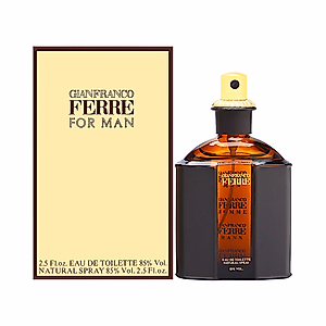 Ferre By Gianfranco Ferre For Men. Eau De Toilette Spray 2.5 oz