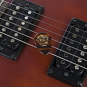 D'Andrea PRO-354 Pro Plec, Small Round, Teardrop 12-Piece Shell, 1.5mm