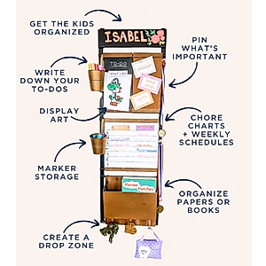 1THRIVE The TAYLOR Wall Organizer from