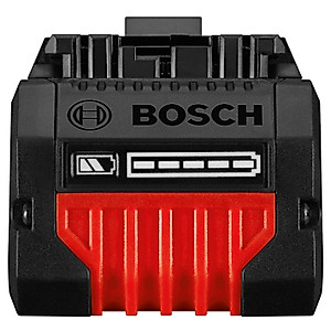 Bosch PROFACTOR 18V SPITFIRE GWS18V-13CB14 Cordless 5-6 In. Angle Grinder Kit & Slide Switch, Includes (1) CORE18V 8.0 Ah Performance Battery + Bosch GBA18V80 CORE18V 8.0 Ah Performance Battery