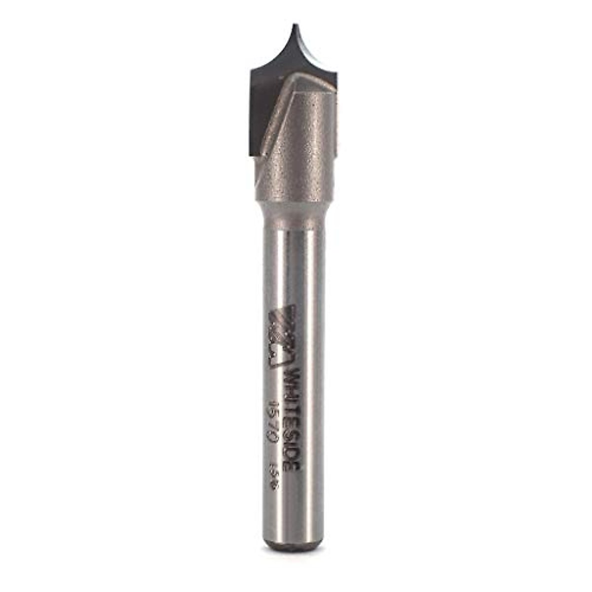 Whiteside Router Bits 1570 Point Cutting Round Over Bit with 3/16-Inch Radius 3/8-Inch Cutting Diameter and 3/8-Inch Cutting Length